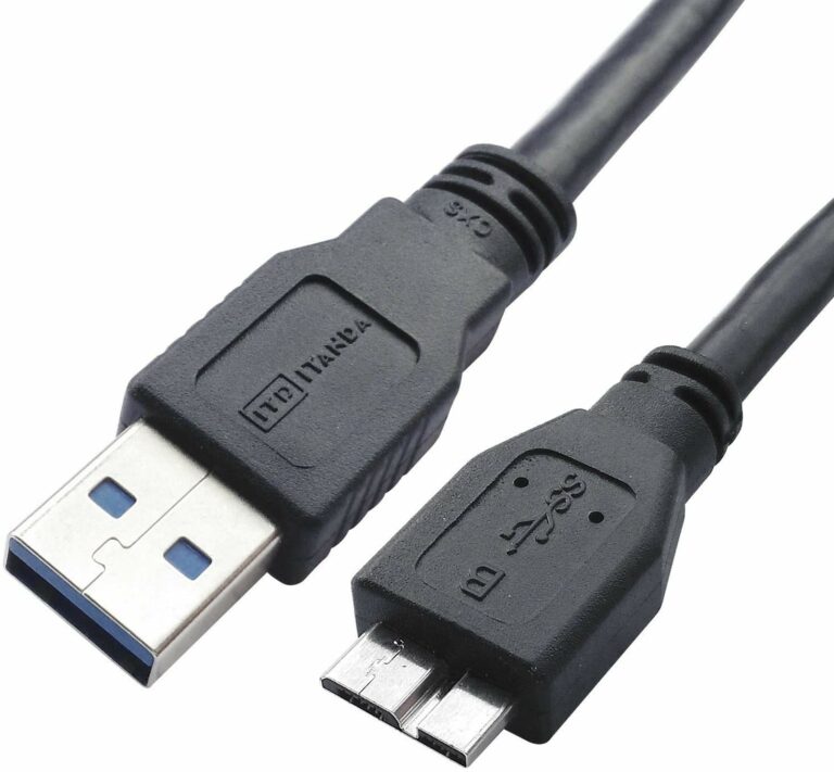 External Hard Drive Replacement Cable - Top 5 Picks in 2023 - Cables ...