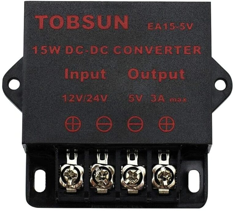 12V to 5V Converter - Everything you need to know in 2022 - Cables Advisor