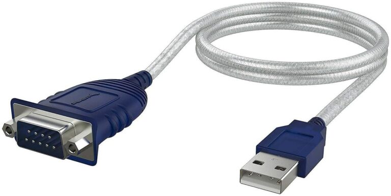 9 Pin to USB Adapter - 2022 Buyer's Guide - Cables Advisor